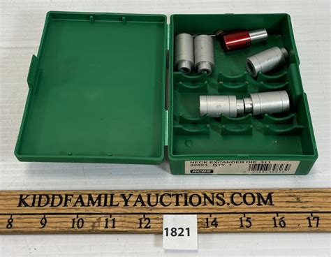 Rcbs Headspace Gauge And Rim Gauge Set