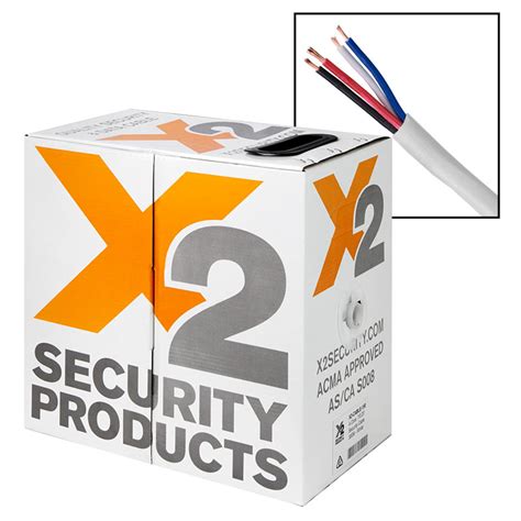 4 Core And 6 Core Security Cable X2 Security