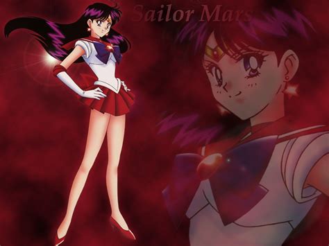 Sailor Mars Wallpaper Zerochan Anime Image Board