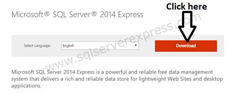 Sql Server Express Step By Step How To Install Sql Server 2014 Express And Sql Server