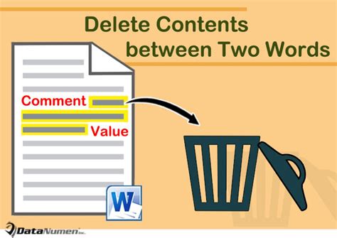 2 smart methods to delete contents between two specific words in your