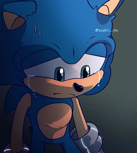 Ending Of Sonic Prime Sad Sonic By Sonic4392 On Deviantart