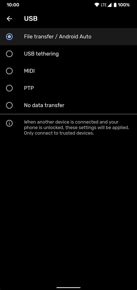 Make The Usb Connection On Your Android Phone Default To File Transfer Mode Android Gadget
