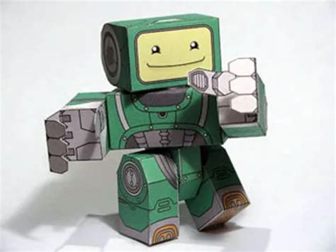 50 Free Papercraft Robot Downloads « Papercraft Wonderhowto