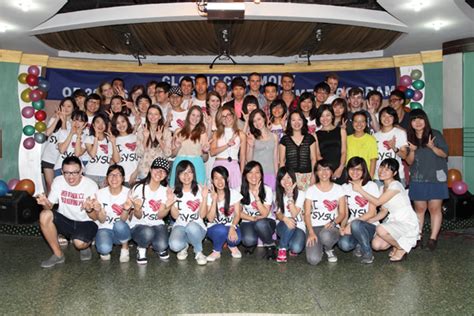 2013 Sysu International Summer Program Completed With Success 中山大学 Sun