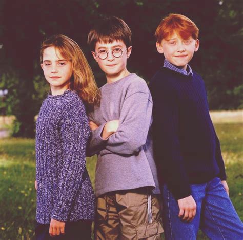 赫敏 哈利 罗恩 高清图片，堆糖，美图壁纸兴趣社区