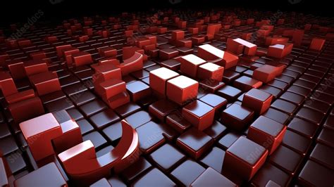 Hình Nền Powerpoint Java Lập Phương Một Tác Phẩm Nghệ Thuật 3d Đầy Mê Hoặc Miễn Phí Slidesdocs