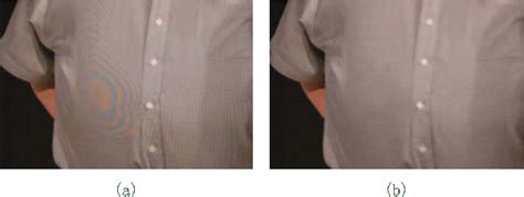 Figure 3 From Moiré Pattern Removal From Texture Images Via Low Rank And Sparse Matrix