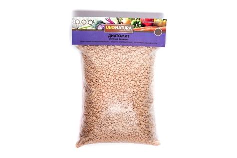 Диатомит Unonatura крупная фракция 2 л UnДКФ2 выгодная цена отзывы характеристики фото
