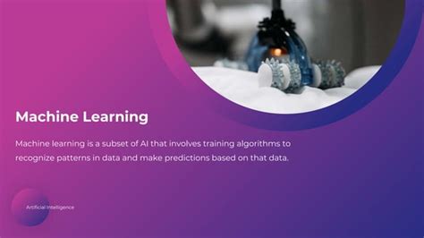 Artificial Intelligence And Machine Learning Basicspptx