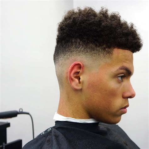 Mastering The Curly High Top Fade Style Technique And Trend