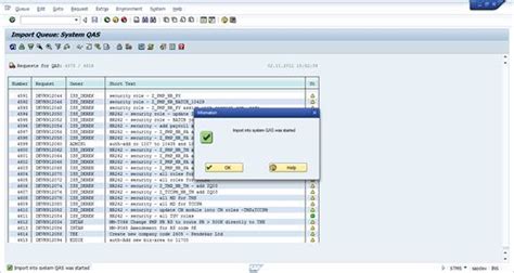 sap basis for beginner creating transport request for roles dev
