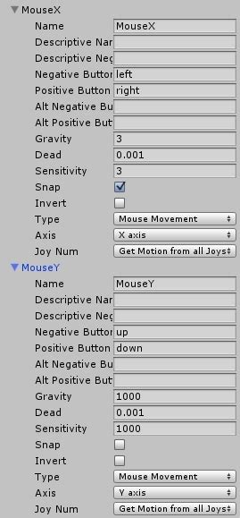 mouve camera when right clicking unity engine unity discussions