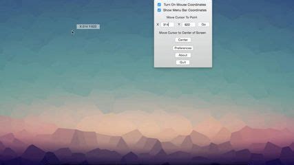 Mouse Coordinates Show The Exact X And Y Position Of Your Cursor On The Screen AlternativeTo