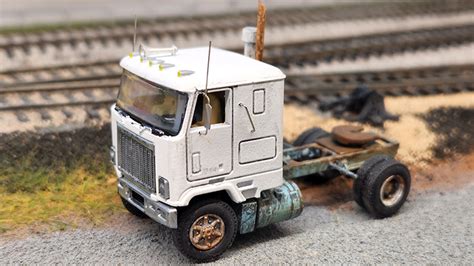 Gmc Astro Truck Tractor By Fritz Dahlin