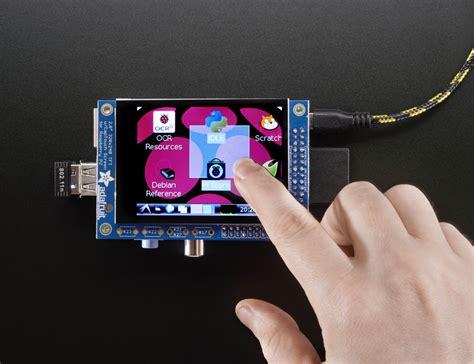 Updated For Pi 2 Support Adafruit 28″ Pitft Capacitive Touch Tutorial Piday Raspberrypi