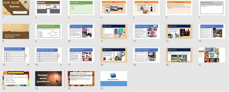 Ocr Gcse Business 23 Market Segmentation Teaching Resources