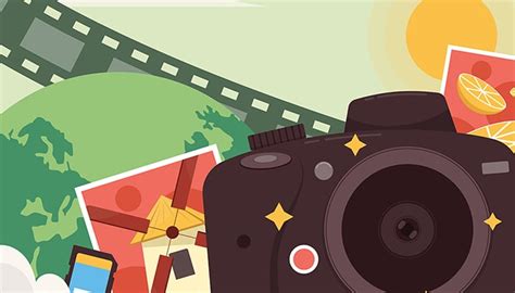 وکتور پس زمینه طرح عکاسی و عکس گرفتن ایران پیک پیکفری