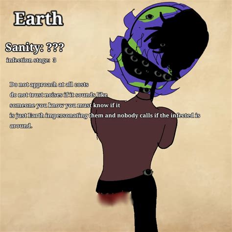 Earths Status On Infection Au 1 Fandom