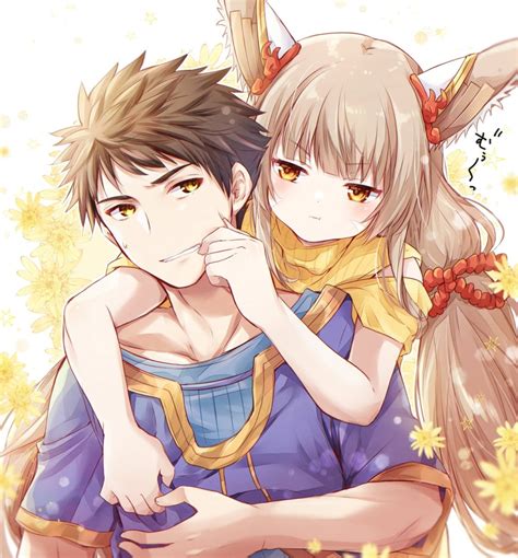 Nia Rex And Nia Xenoblade Chronicles And 2 More Drawn By Uifrara