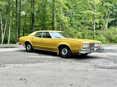 Museum Quality 1974 Mercury Montego Mx Brougham Is The Best Example