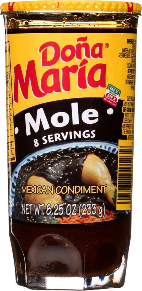 Mexican Mole Sauce Jar