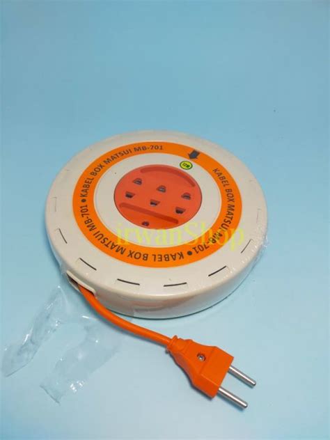 Rol Kabel 12 Meter Matsui Box Kabel 12 Meter Matsui Lazada Indonesia