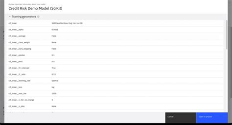 Ai Factsheets On Cloud Pak For Data As A Service Automate Collection Of Model Facts Across The