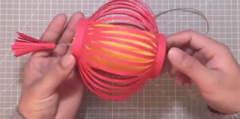 简单又漂亮的手工灯笼的制作方法 360新知