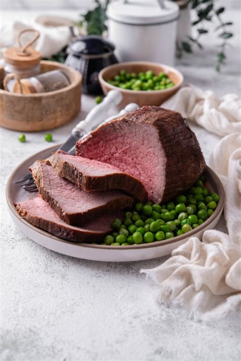 Oven Baked Beef Rump Roast Recipe