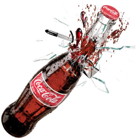Download Exploding Coca Cola Bottle