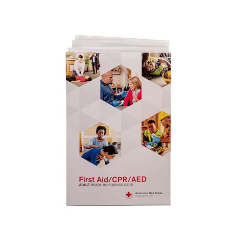 Adult Cpraedfirst Aid Ready Reference Guide Focus Health