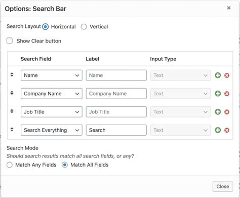 Adding A Search Bar GravityKit Academy