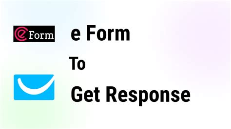 Connect Eform With Getresponse Integration In Less Than 2 Minutes Bit