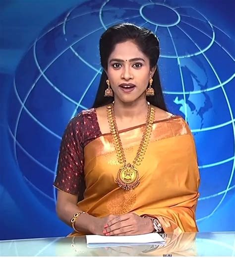 Mohana Priya News Reader Mohana Priya