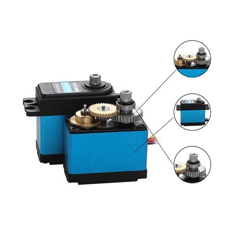 Td 8320mg 20kg Metal Gear Waterproof High Torque Digital Servo For Rc Hobby Crawler Truck Car