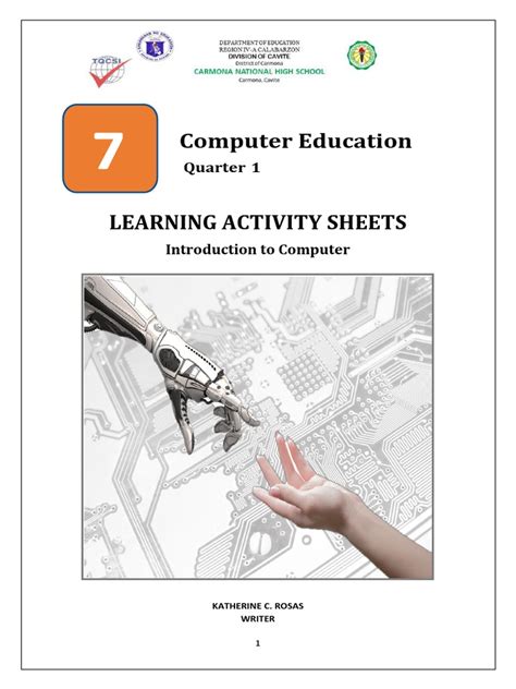 Computer Education Module Download Free Pdf Operating System Graphical User Interfaces