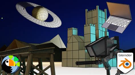 Getting Started In Blender Retired Canopy Games