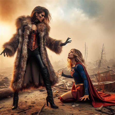 Supergirl Defeated 62 By Vlietn On Deviantart