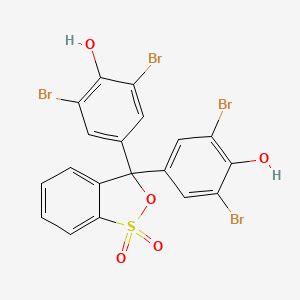 Bromophenol Blue C19h10br4o5s Cid 8272 Pubchem