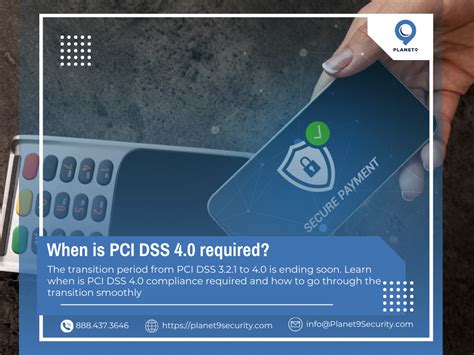 When Is PCI DSS Required Planet Inc