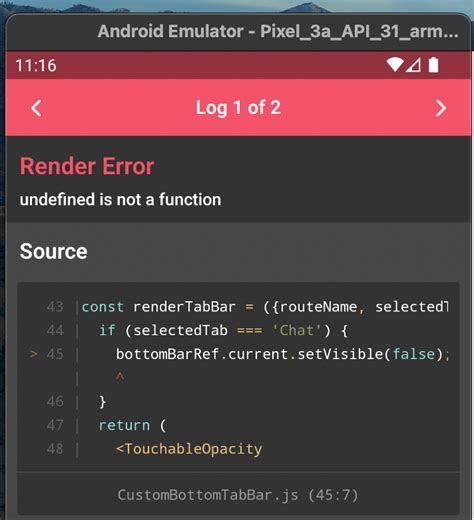 How Can I Hide The Bottom Bar On Other Screens Of Navigation Stack Issue Hoaphantn