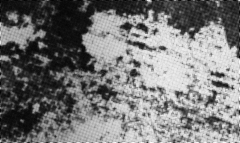 Black And White Abstract Background With Wavy Dotted Pattern Halftone Effect Illustration