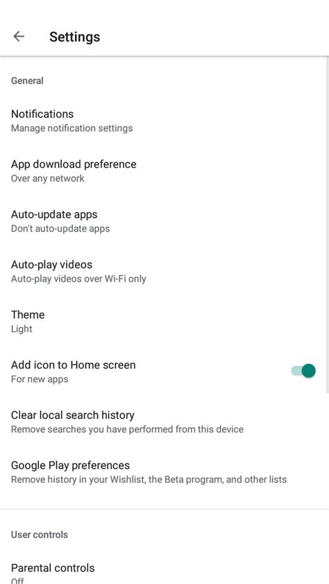 Play Store Settings Shortcut Apk For Android Download