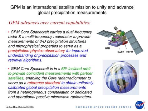 Ppt Gpm Constellation Reconfiguration And Mission Status Powerpoint