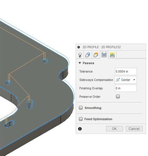 Fusion 360 Misses Small Holes And Bend Slots Fusion 360 Cam Langmuir Systems Forum