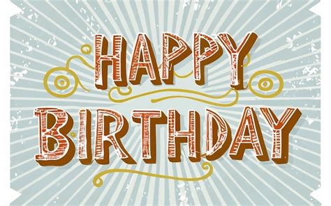 생일 축하 카드 템플릿 배경 프리미엄 사진