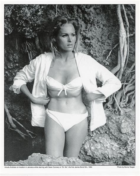 Bunny Yeager Original Bunny Yeager Litho Pin Up Model Ursula Andress