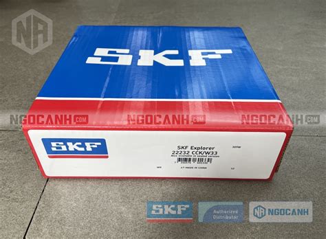 Vòng Bi Skf 22232 Cckw33 Đại Lý ủy Quyền Vòng Bi Skf Chính Hãng