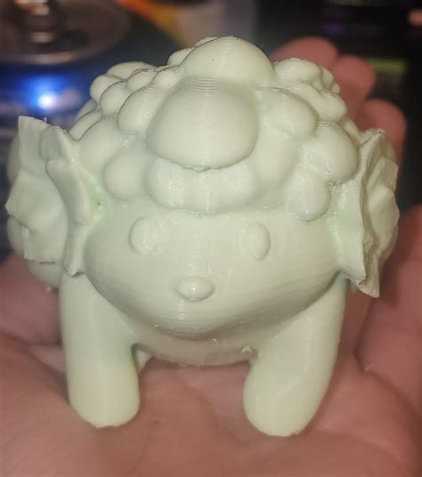 🐉 Shaymin・ Stl File For 3d Printing・cults